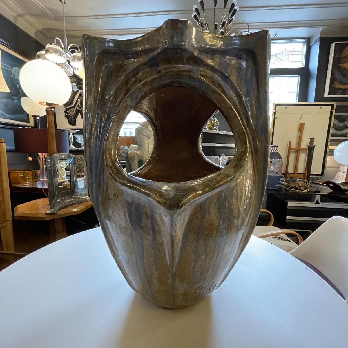 artiste designer arthur craco 1869 1955 signature signé et monogrammé ...