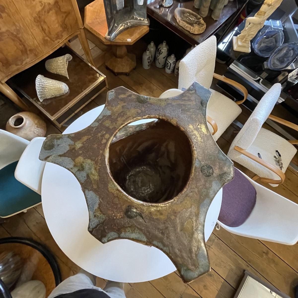 artist designer arthur craco 1869 1955 signature yes in the decor under ...