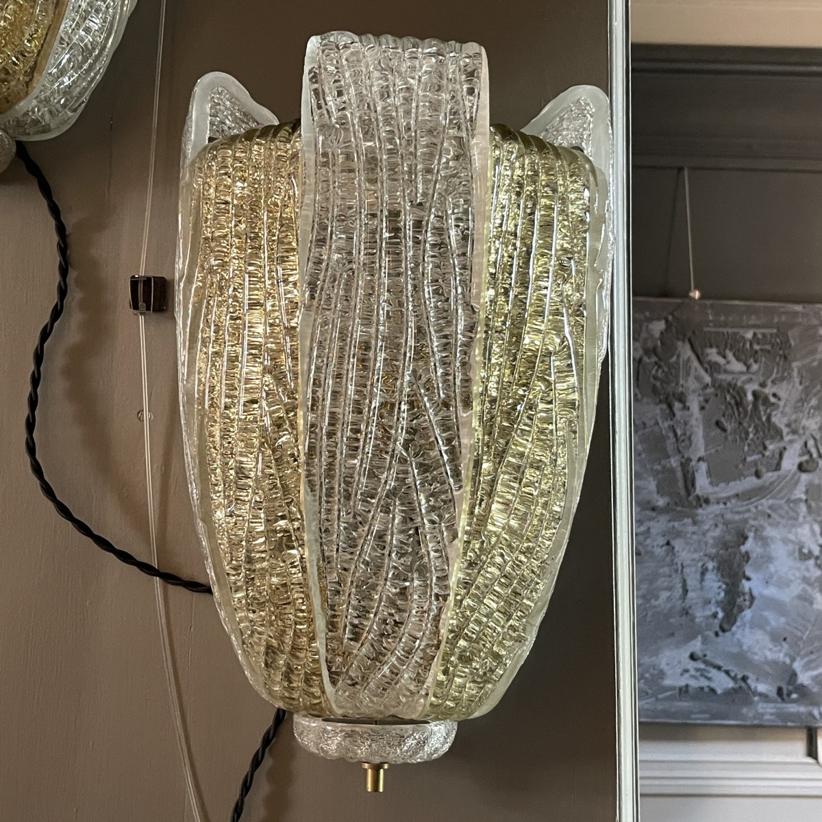 editeur designer barovier toso murano ercole barovier attribué à période 20ème siècle 1930s ...