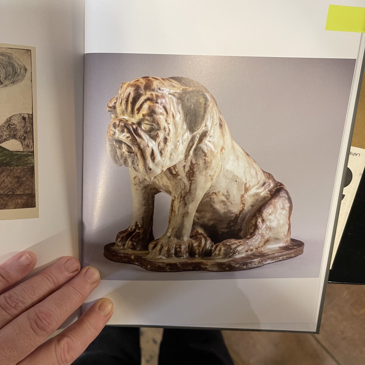 rare sculpture d un chien réalisé par le céramiste arthur craco vers ...