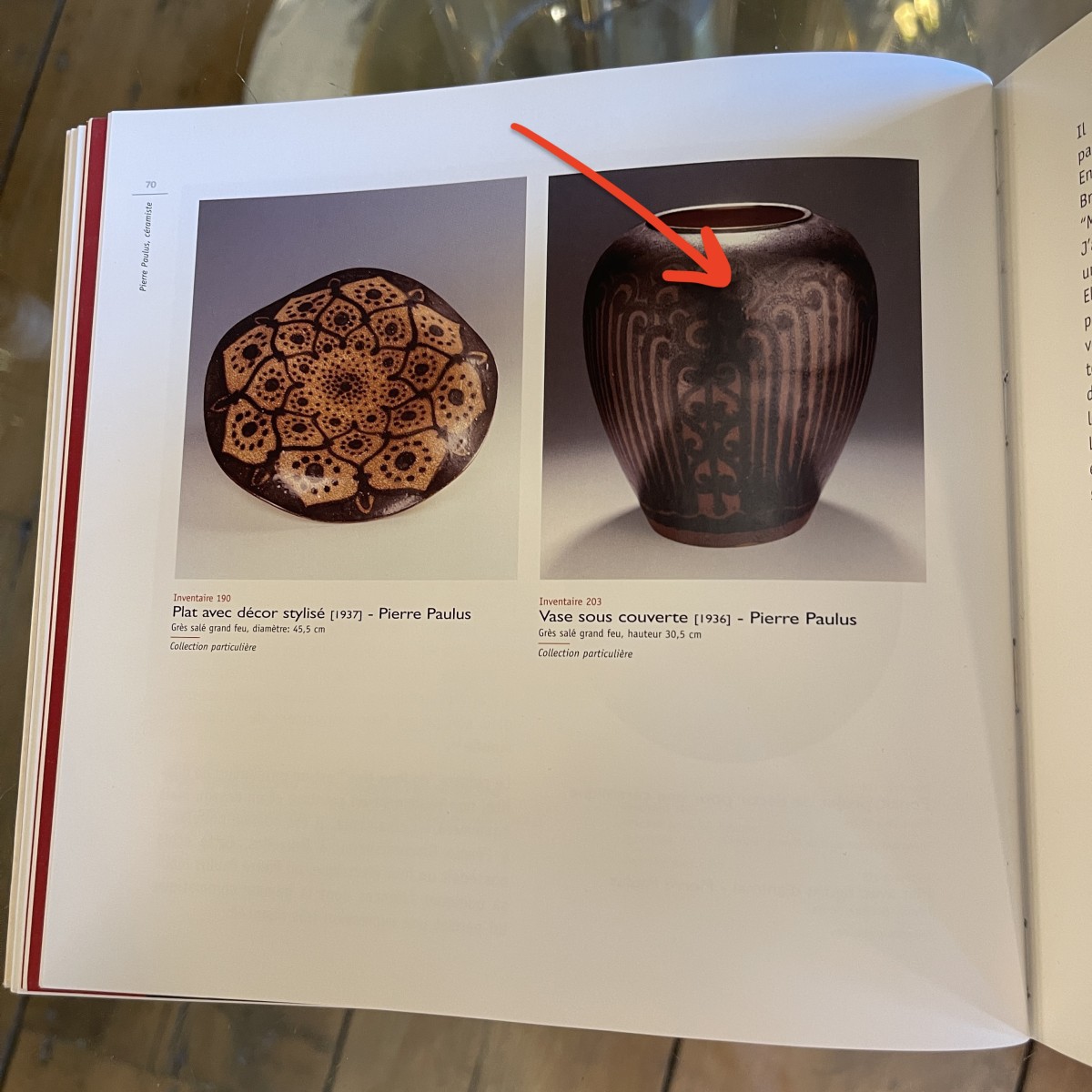 important vase africaniste art déco en grès salé grand feu réalisé en ...