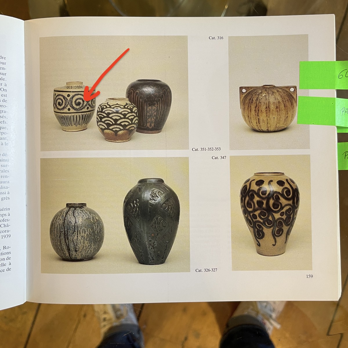 important vase africaniste art déco en grès salé grand feu réalisé vers ...