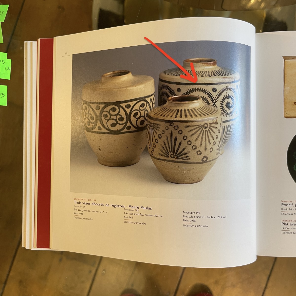 important vase africaniste art déco en grès salé grand feu réalisé vers ...