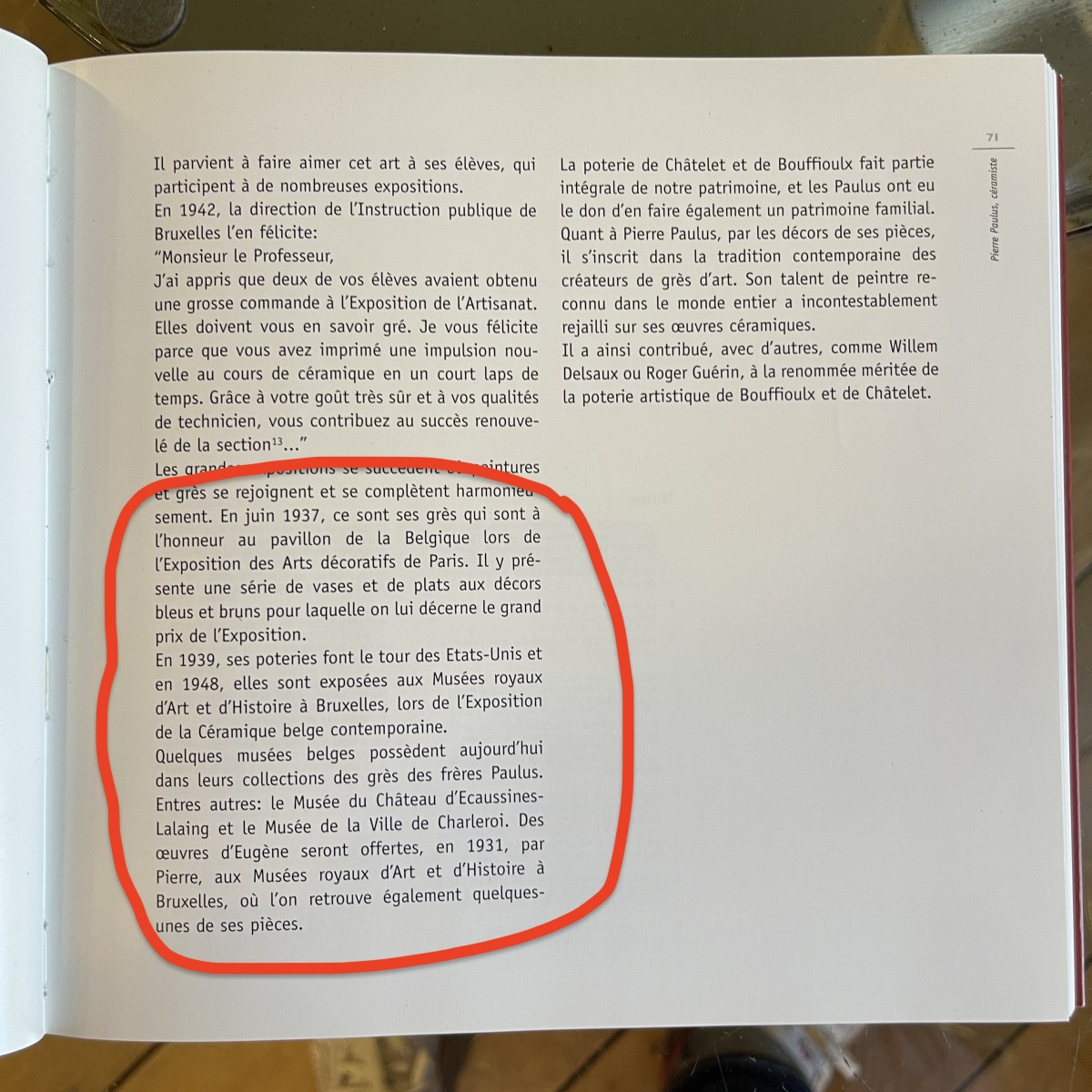 important vase africaniste art déco en grès salé grand feu réalisé vers ...